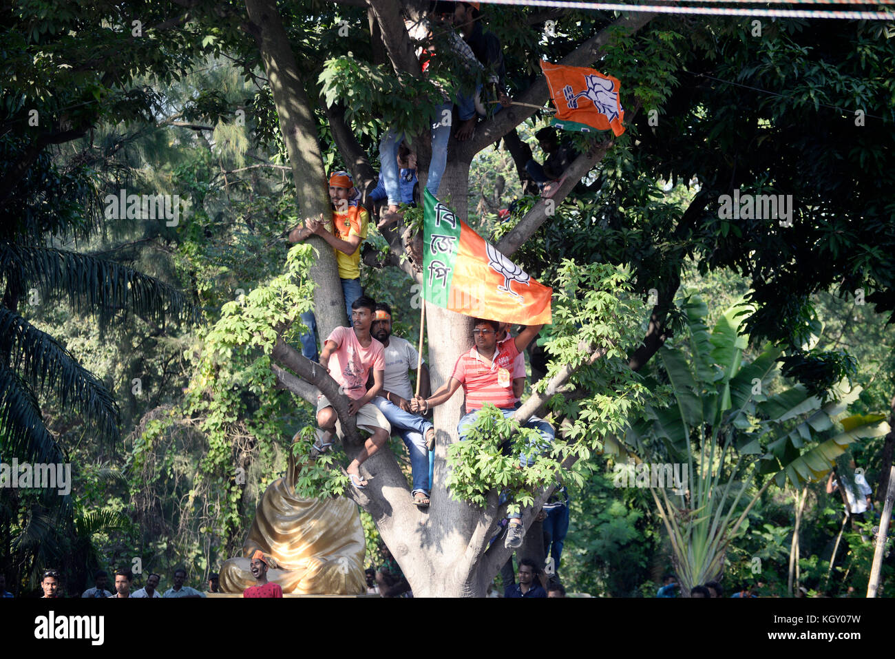 Huge numbers of BJP activist from different part state participate in ...