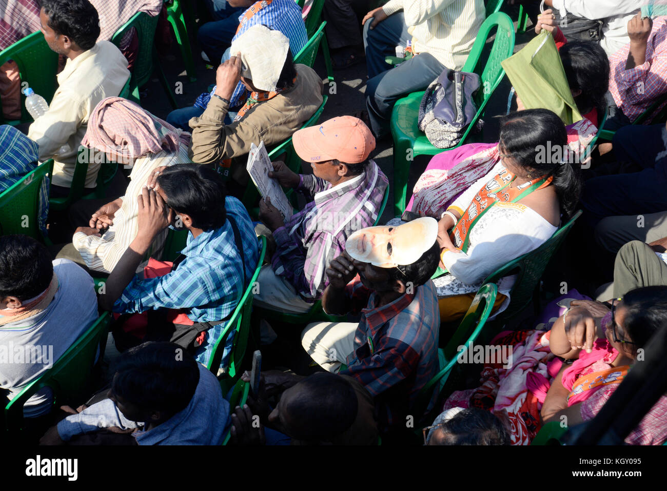 Huge numbers of BJP activist from different part state participate in ...