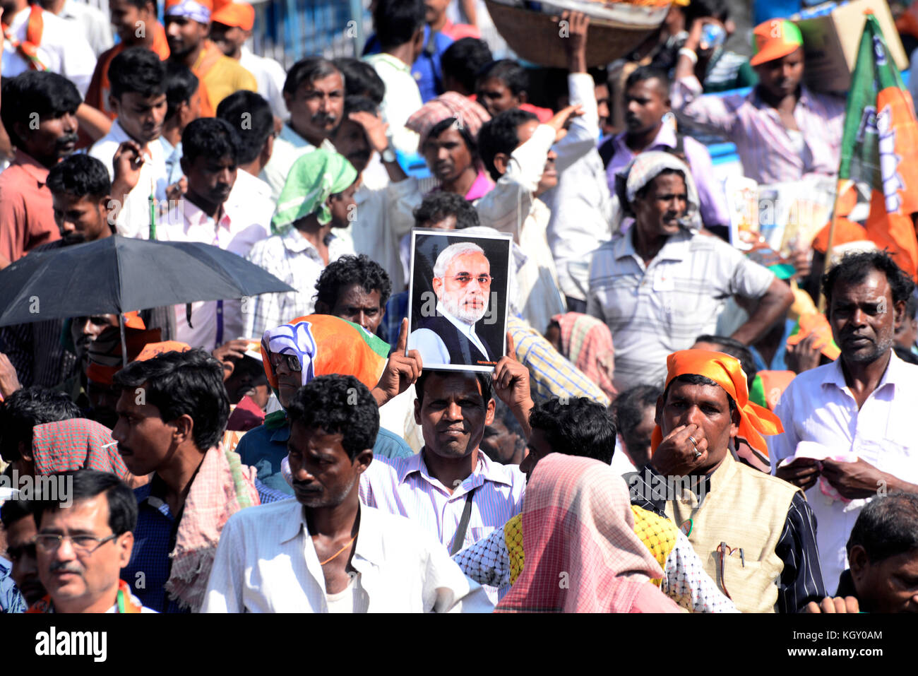 Huge numbers of BJP activist from different part state participate in ...