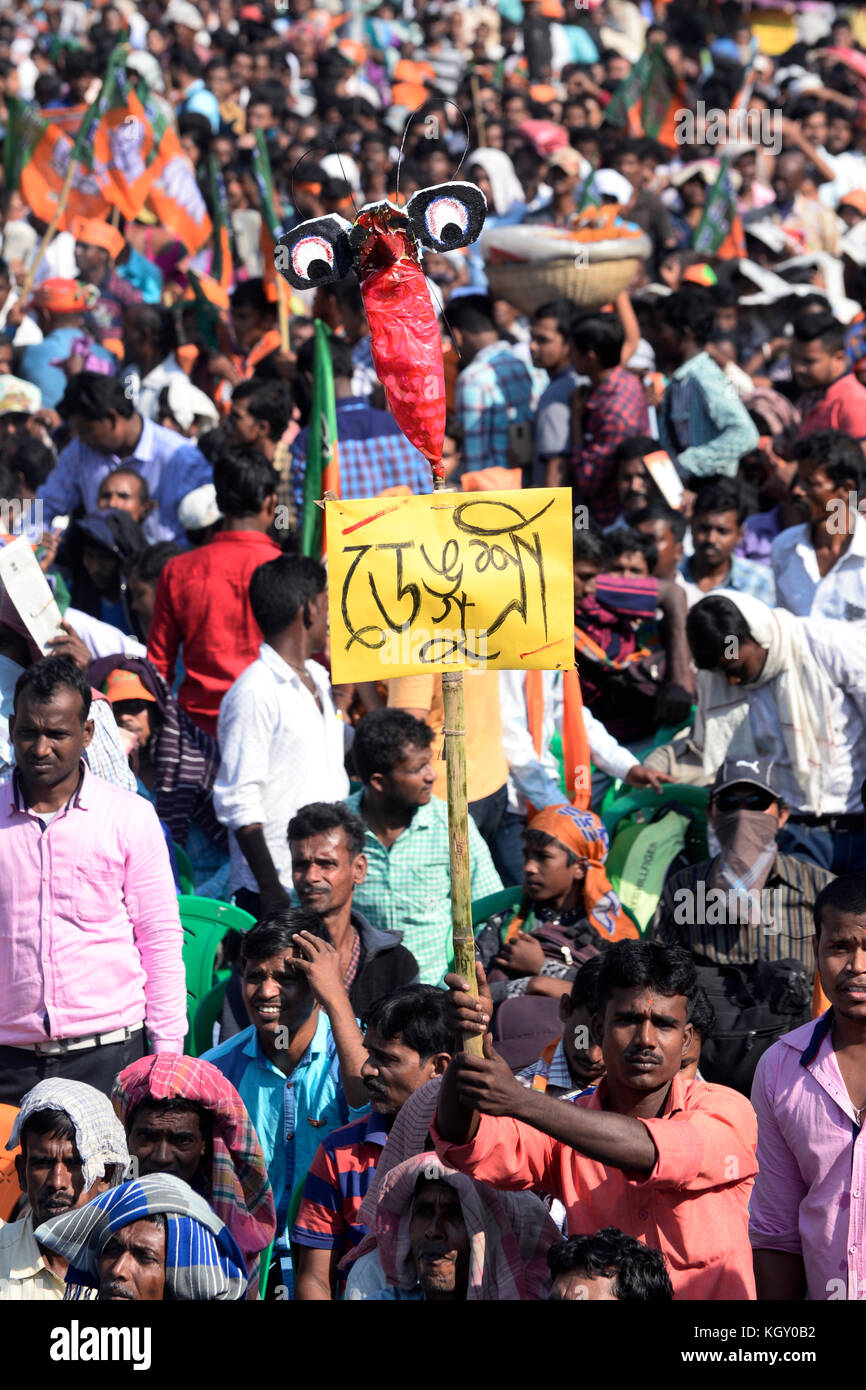 Huge numbers of BJP activist from different part state participate in ...