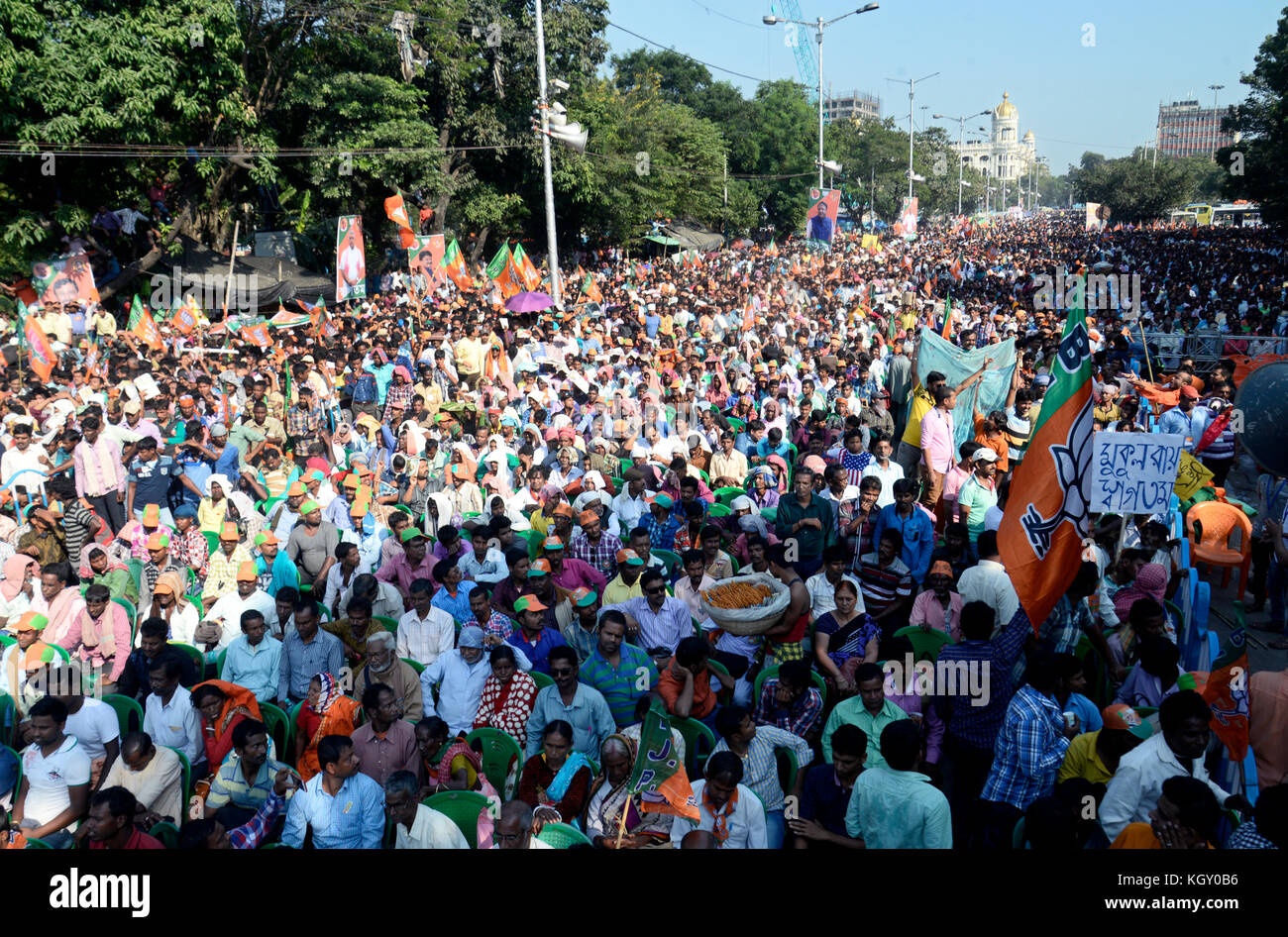 Huge numbers of BJP activist from different part state participate in ...