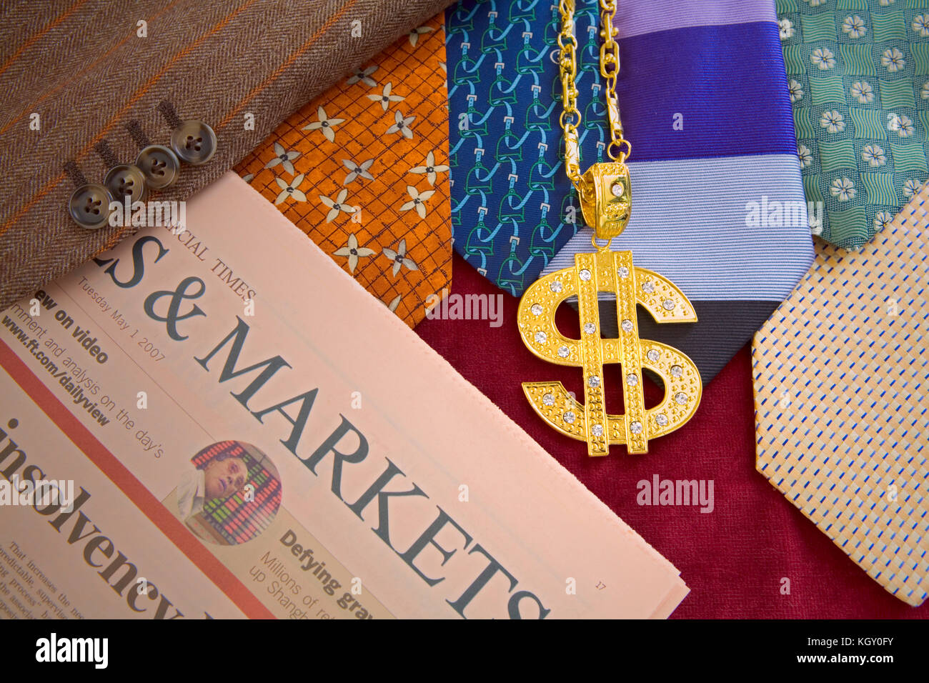 Greed dress hi-res stock photography and images - Alamy