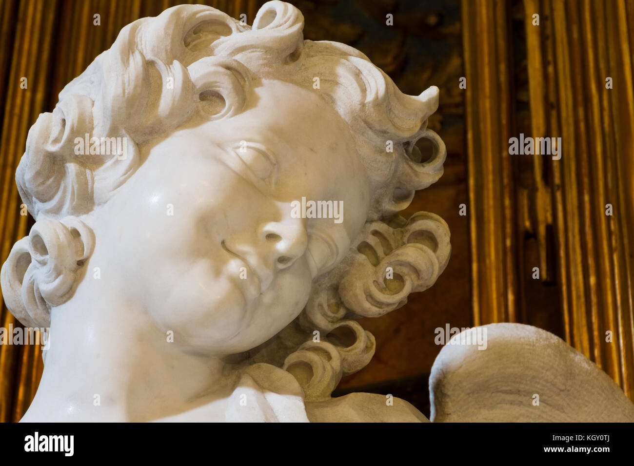 Ecstasy Of Saint Teresa Face