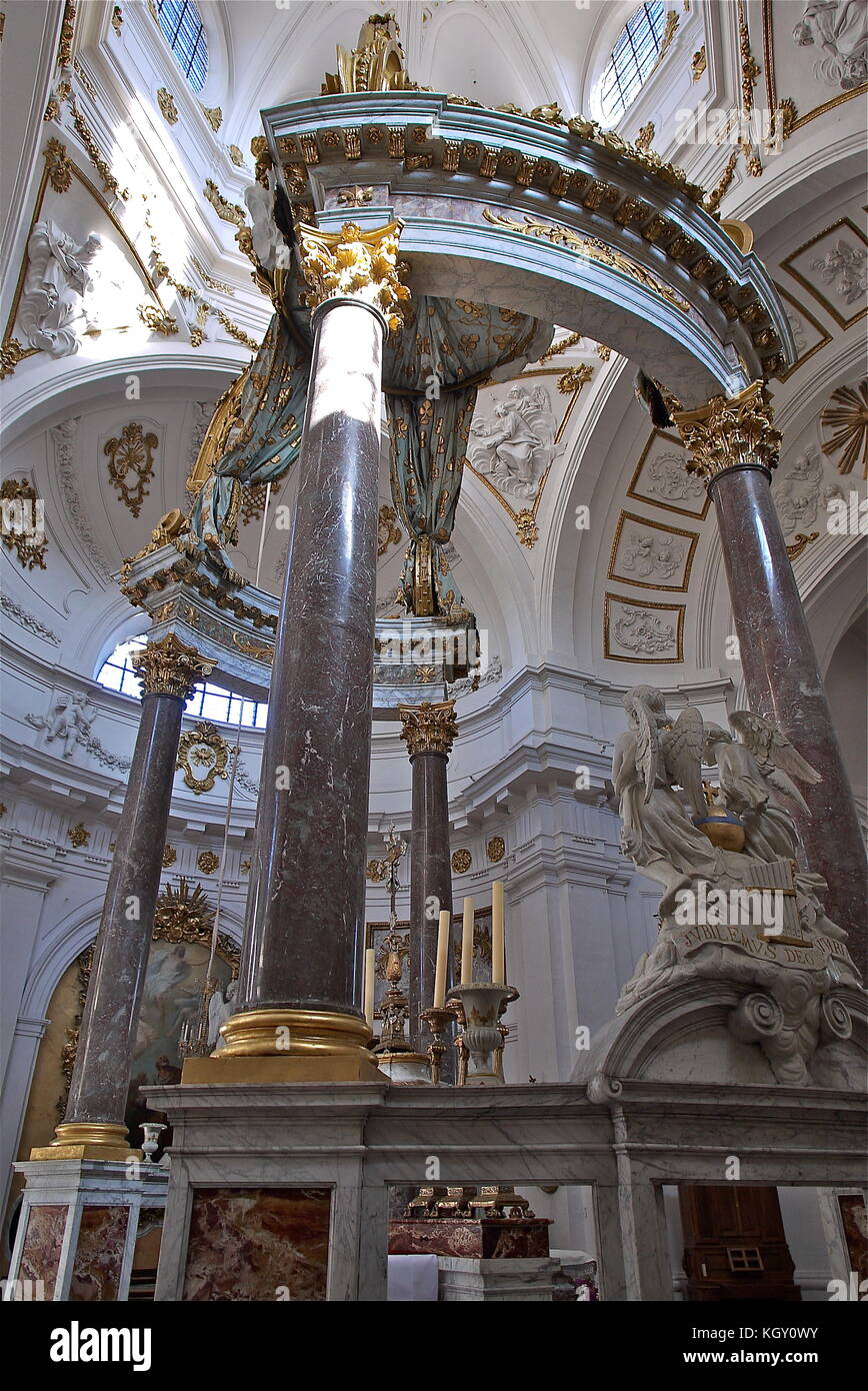 Saint-Bruno DEs Chartreux Church, Lyon, France Stock Photo - Alamy