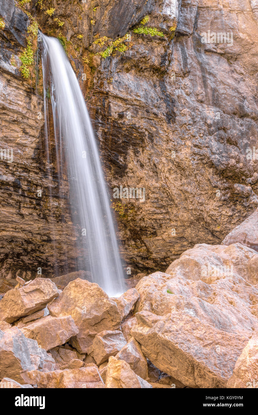 Spouting Rock Waterfall High Resolution Stock Photography and Images ...