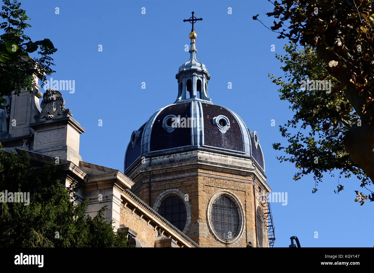 Saint-Bruno DEs Chartreux Church, Lyon, France Stock Photo - Alamy