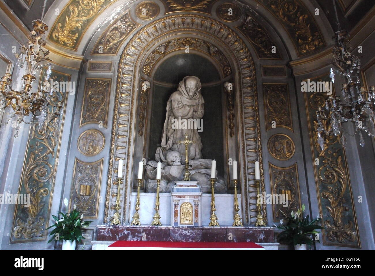 Saint-Bruno DEs Chartreux Church, Lyon, France Stock Photo - Alamy