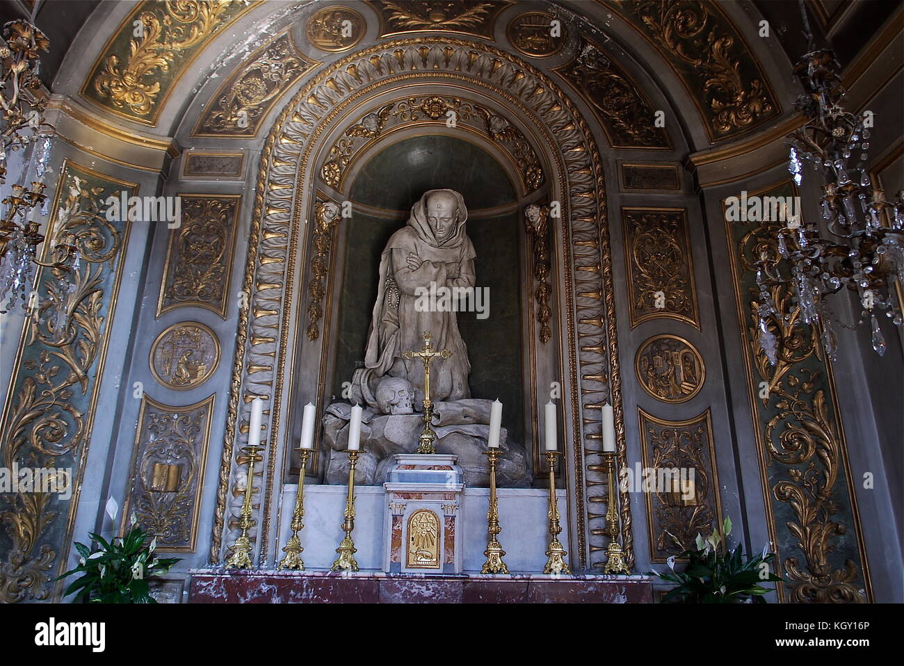 Saint-Bruno DEs Chartreux Church, Lyon, France Stock Photo - Alamy