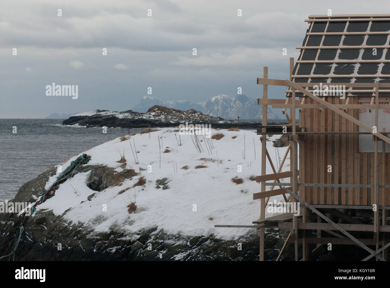 Robur lofoten hi-res stock photography and images - Alamy