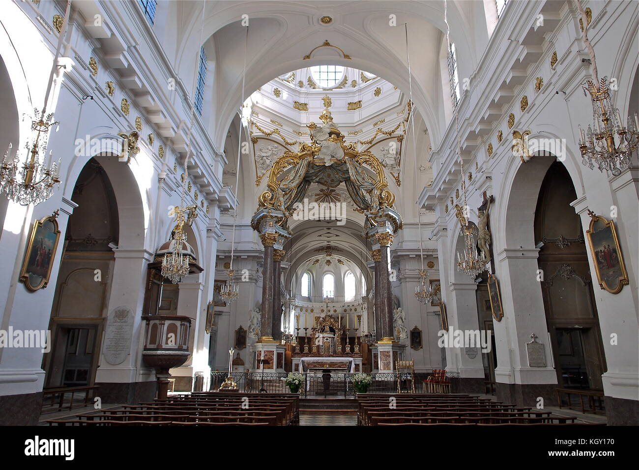 Saint-Bruno DEs Chartreux Church, Lyon, France Stock Photo - Alamy