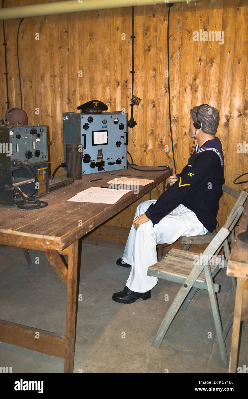 dh German Naval Signals HQ ST PETER PORT GUERNSEY German naval ...