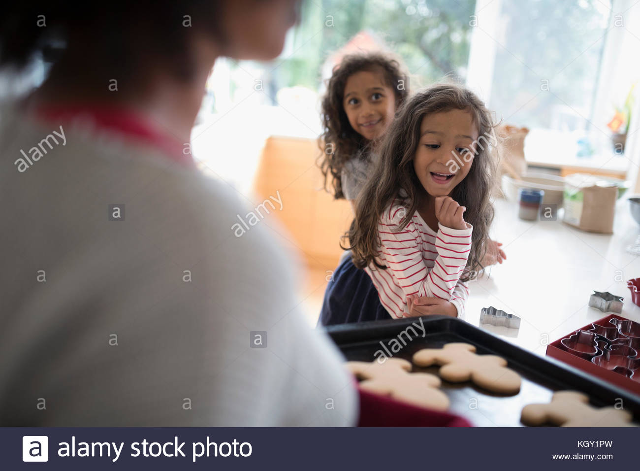 Women watching over children hi-res stock photography and images - Alamy