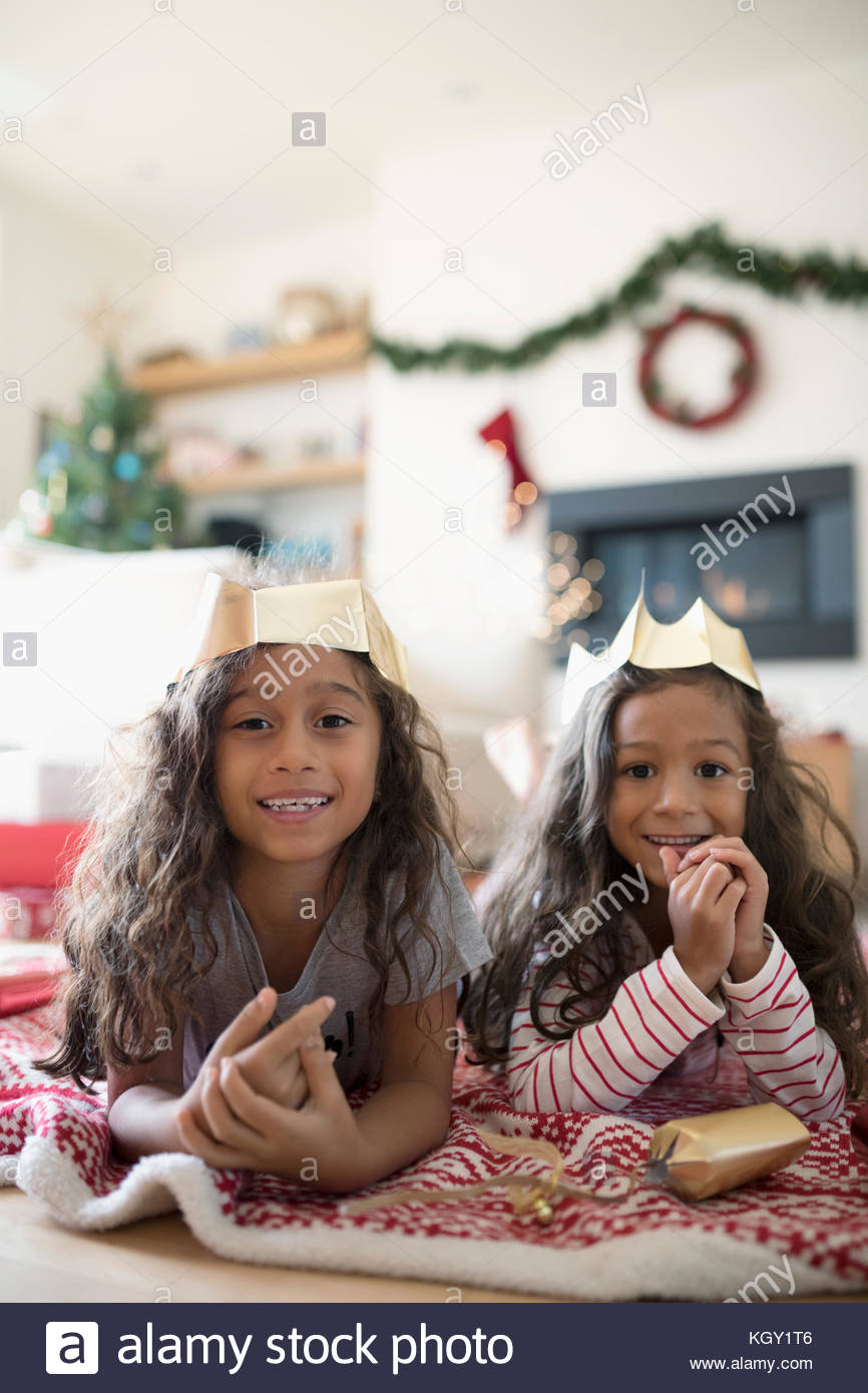 Wearing paper crown hi-res stock photography and images - Alamy