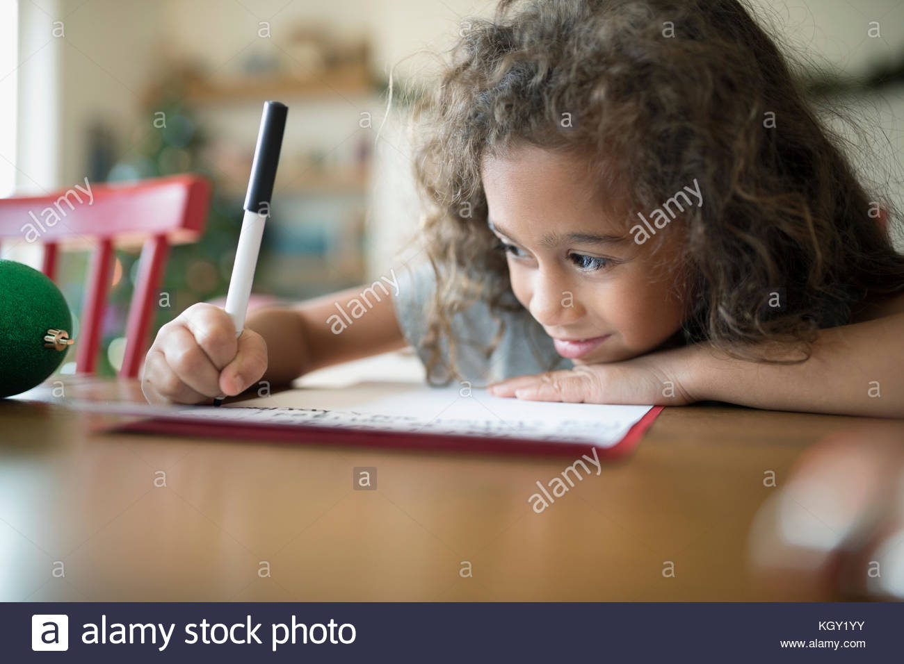 Childhood smiling communication paper hi-res stock photography and ...