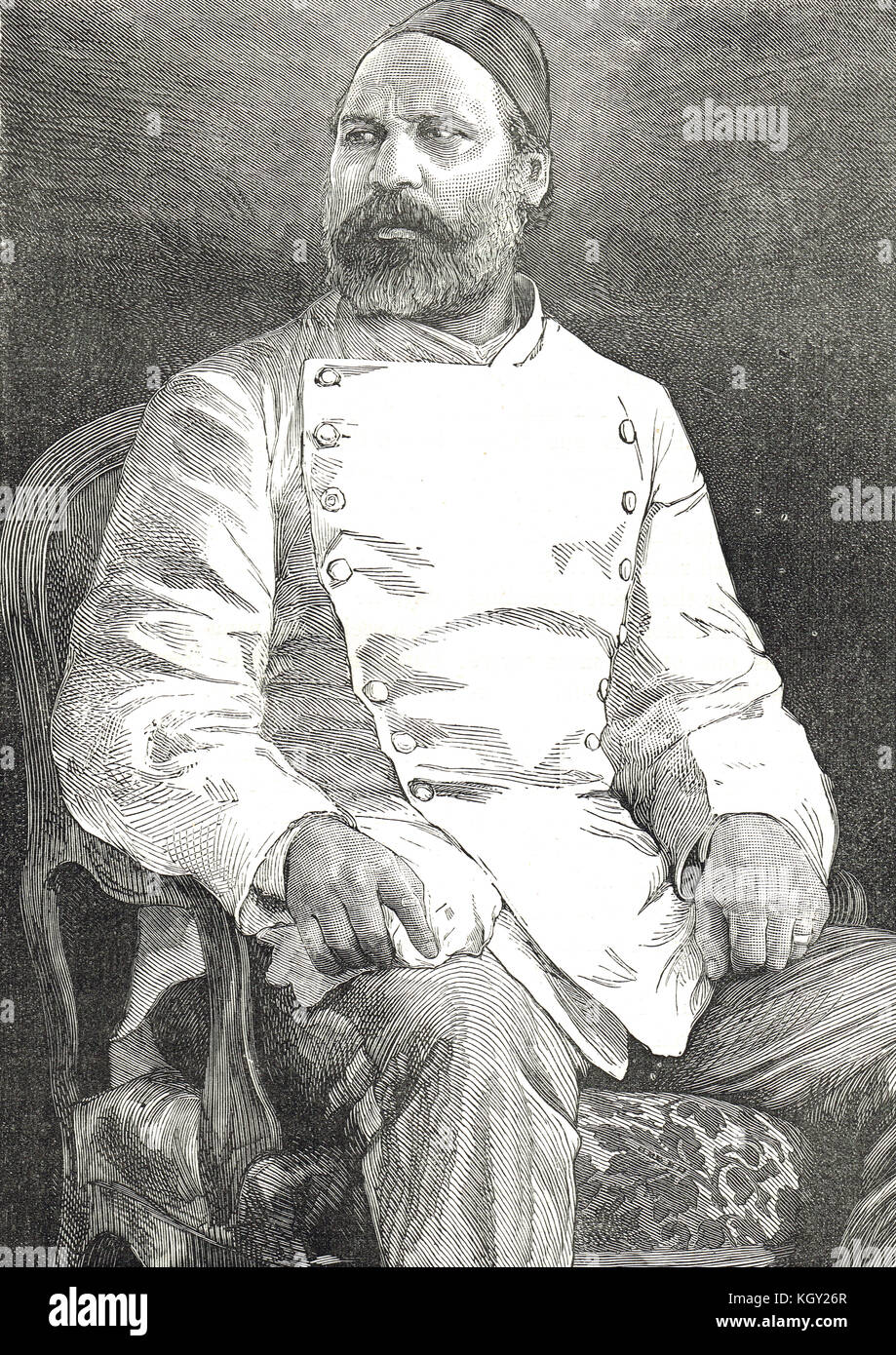 Ahmed ‘Urabi (Arabi Pasha), 1841-1911 Stock Photo - Alamy