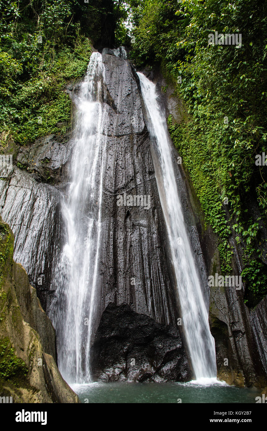 Dusun Kuning waterfall in Bali, Indonesia Stock Photo - Alamy