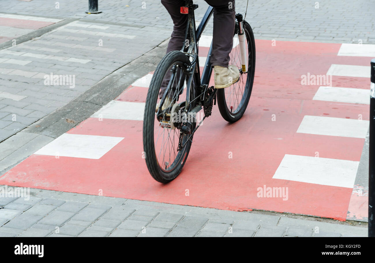 Zebra crossing road pavement hi-res stock photography and images - Alamy