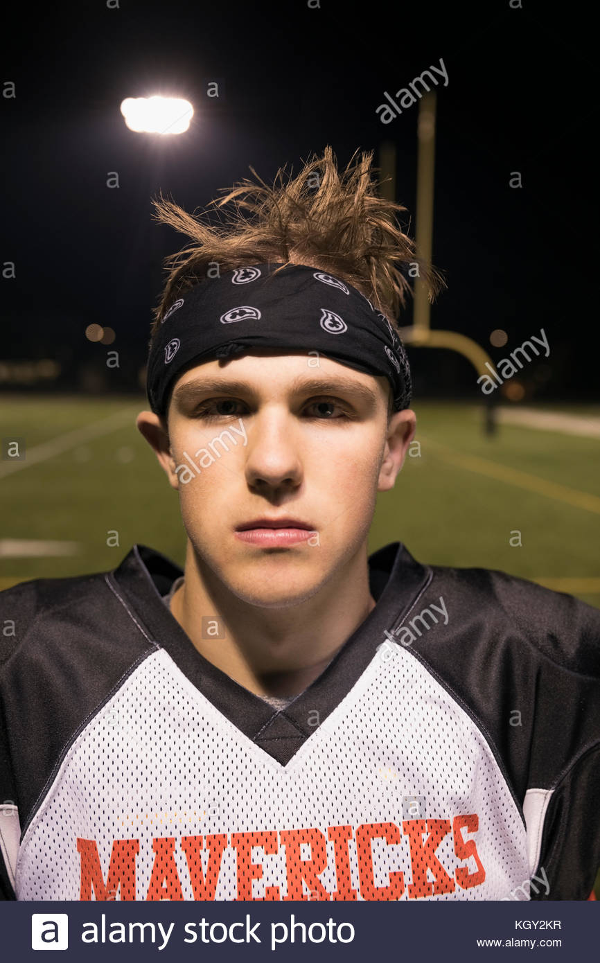 Boy on shoulders football hi-res stock photography and images - Alamy