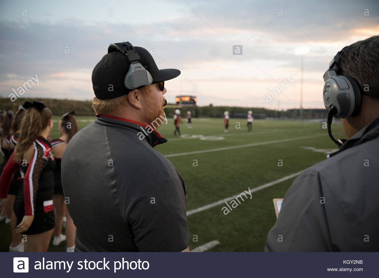 Football and coaching hi-res stock photography and images - Alamy