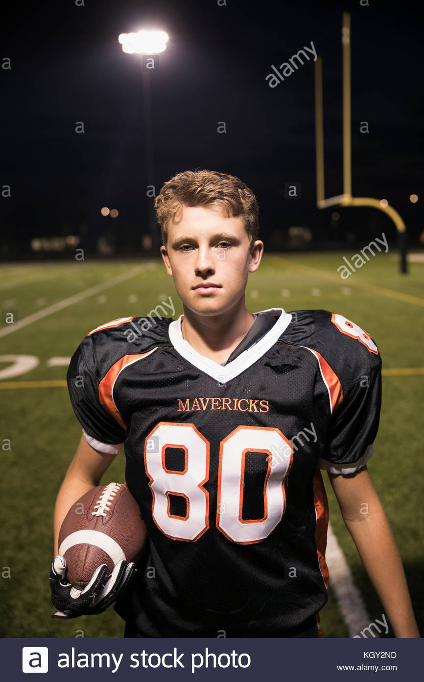 High School Football Portraits