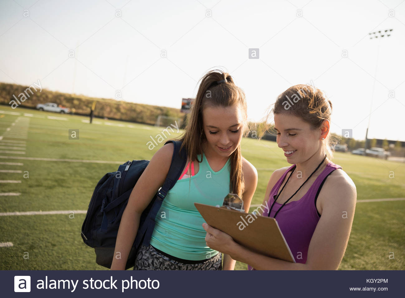 Talking coach hi-res stock photography and images - Alamy