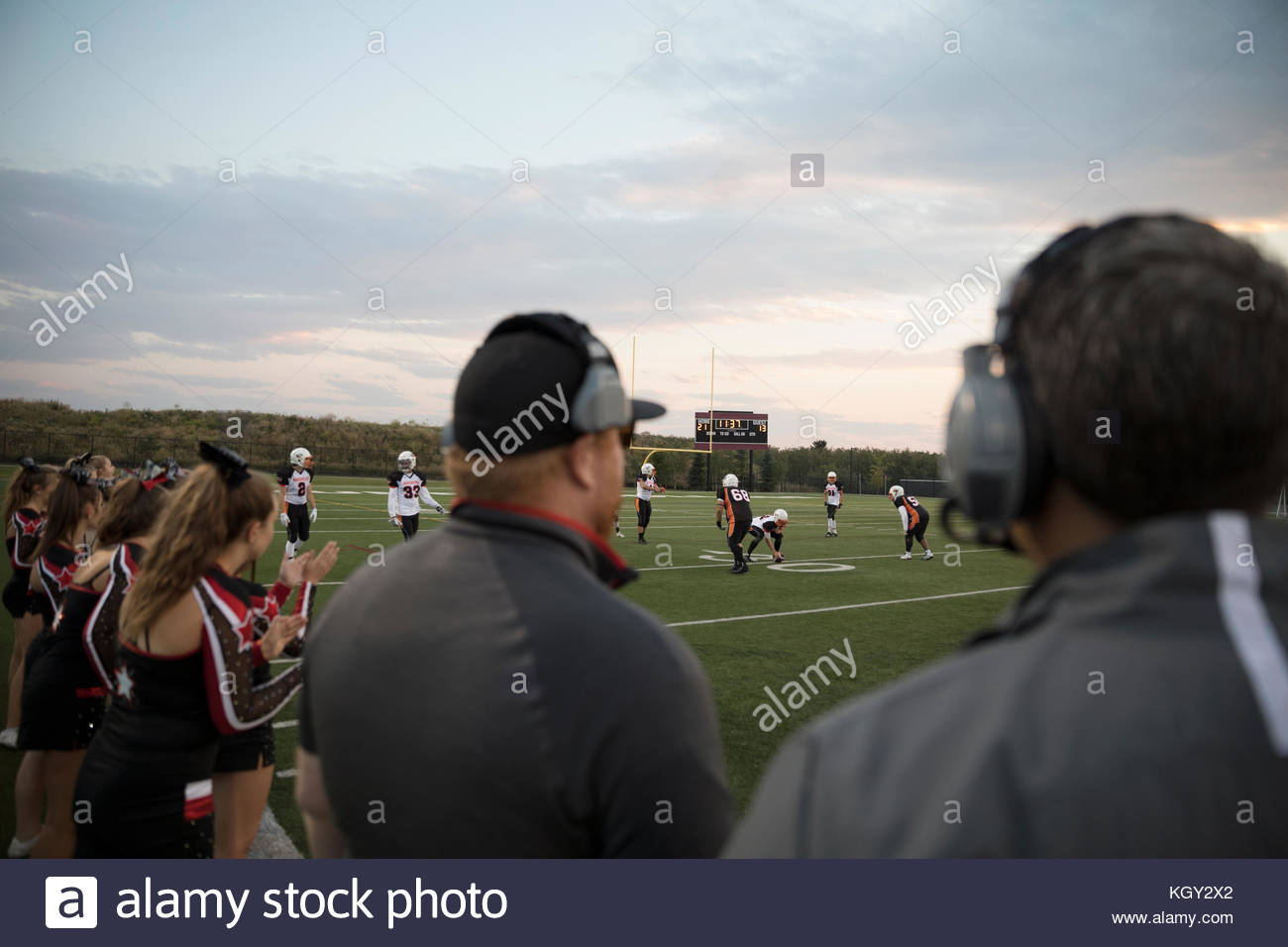 Cheerleader football player High Resolution Stock Photography and ...