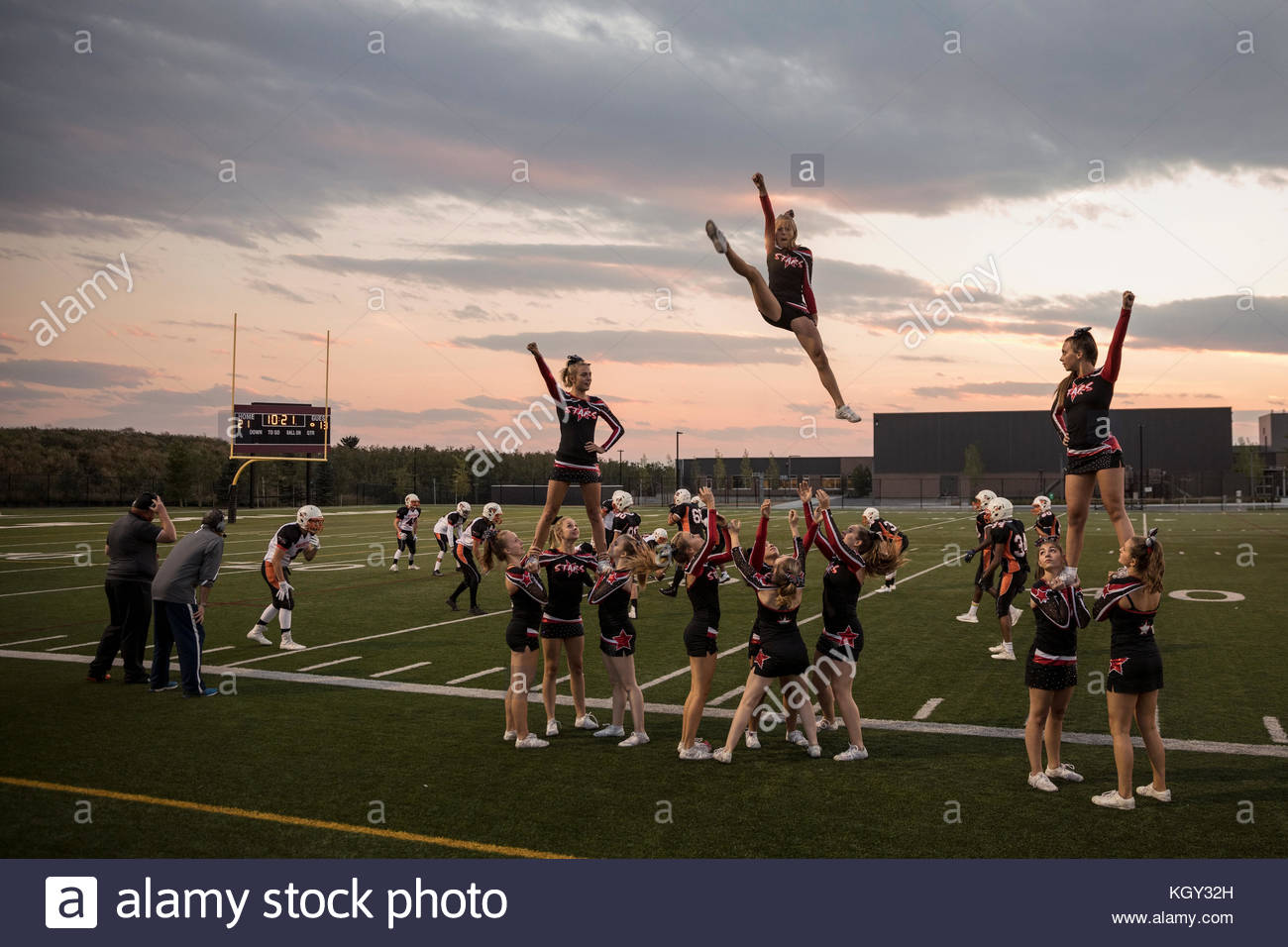 Competitive Cheer Jumps