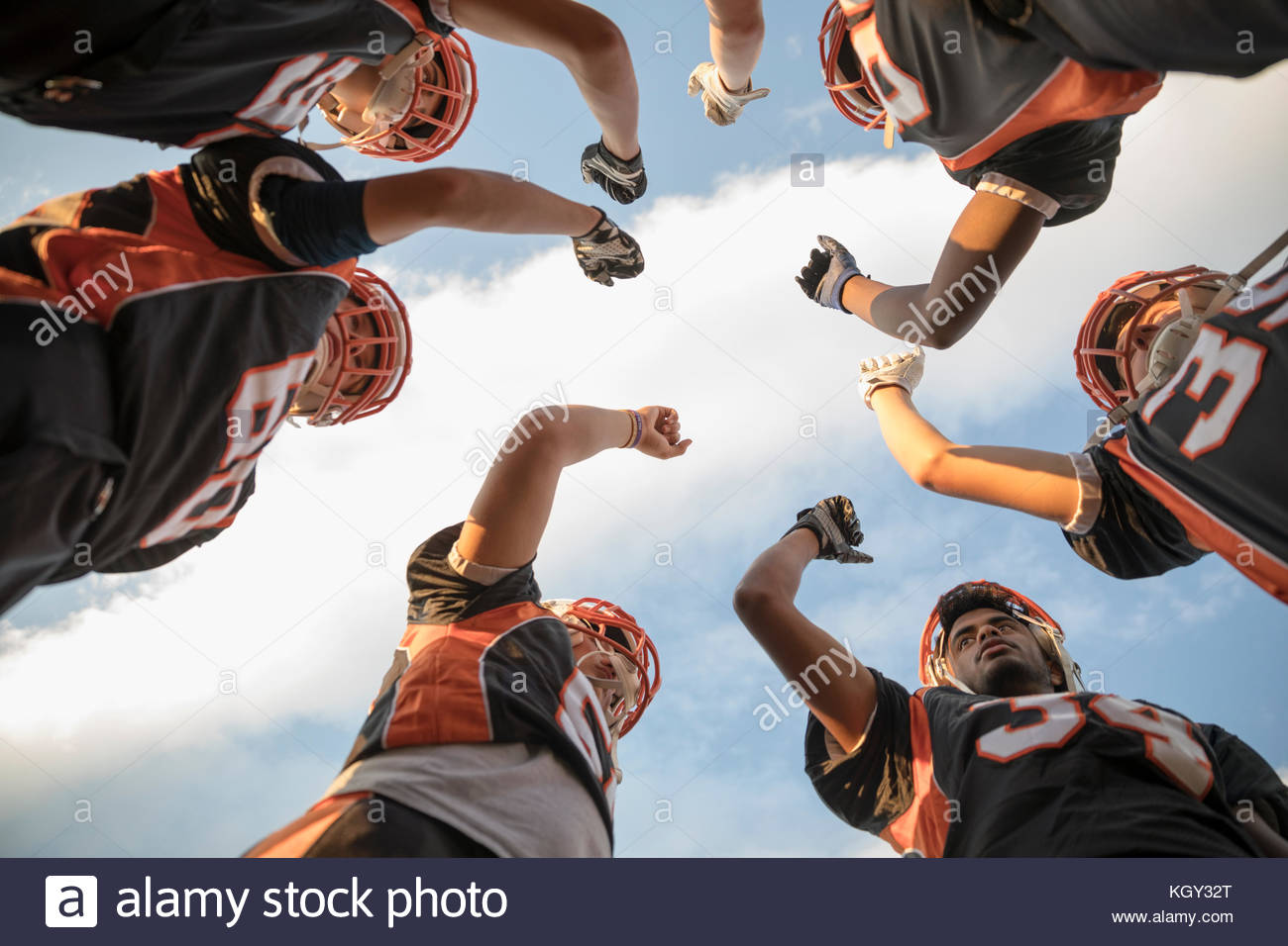 Football youth team hi-res stock photography and images - Alamy