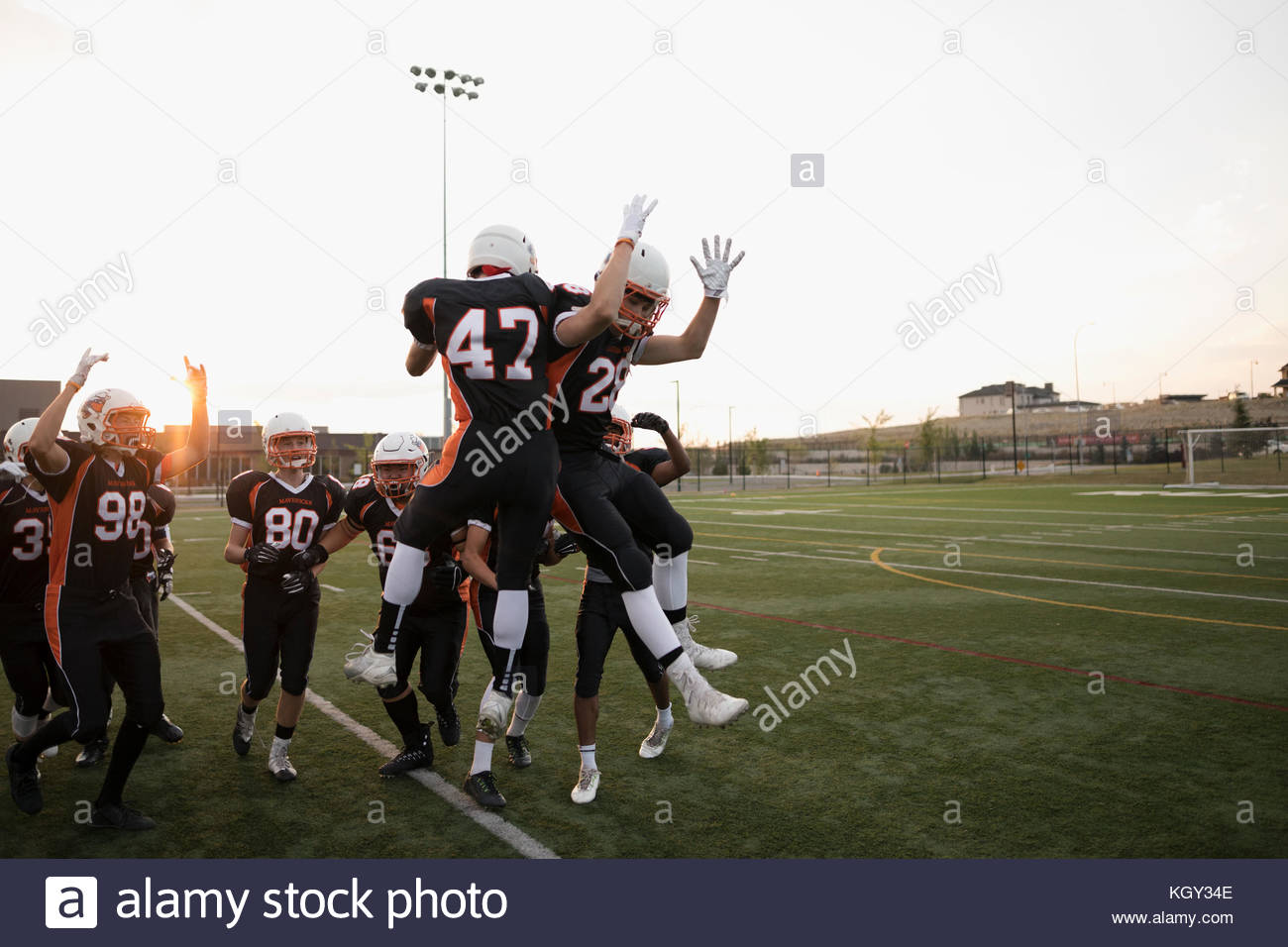 Team jumping competition hi-res stock photography and images - Alamy