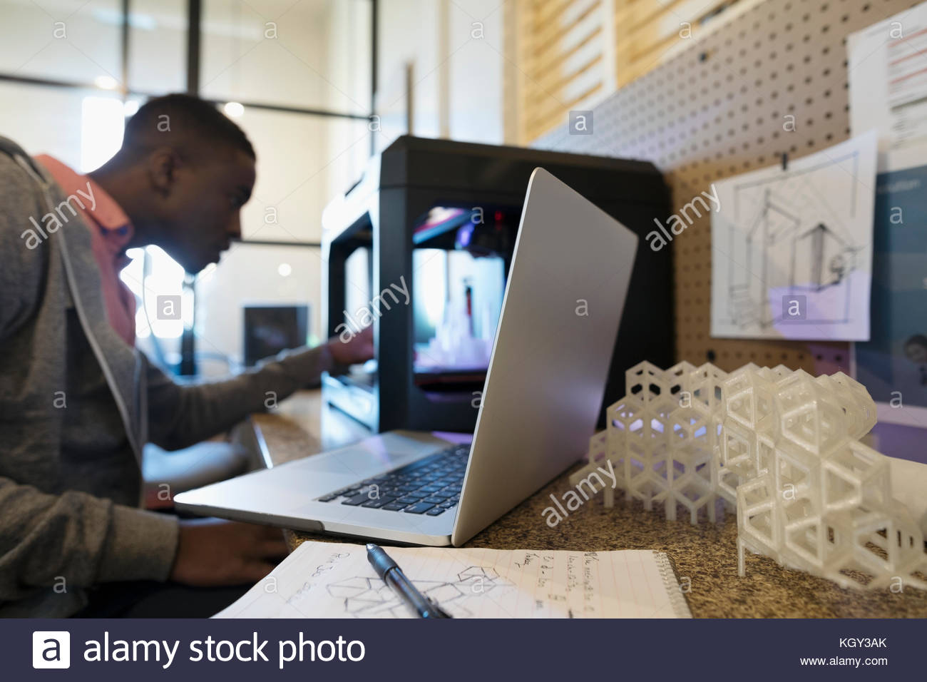 3d man occupation hi-res stock photography and images - Alamy