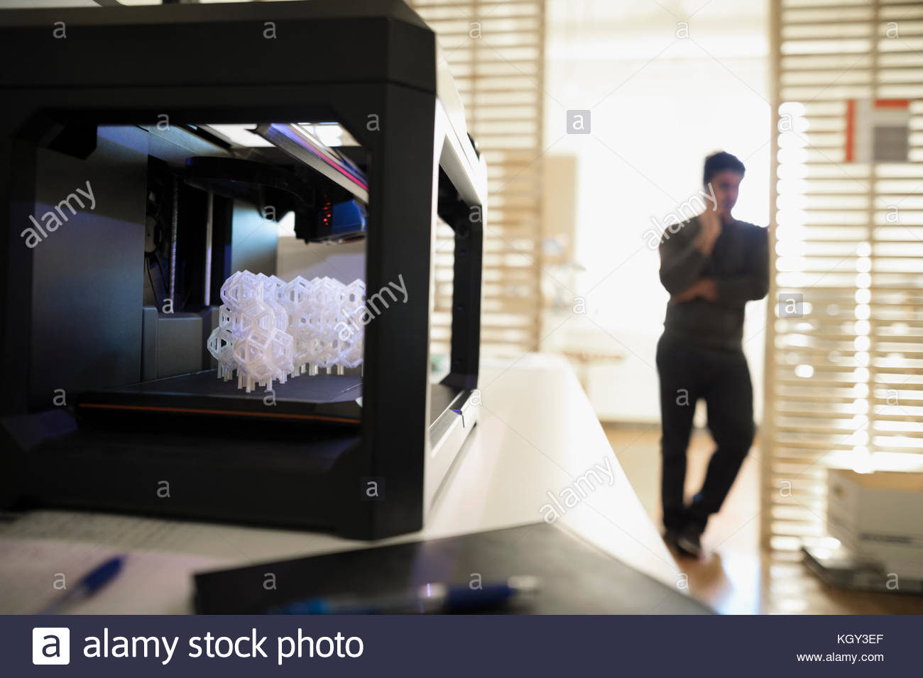 Office printer printer hi-res stock photography and images - Alamy