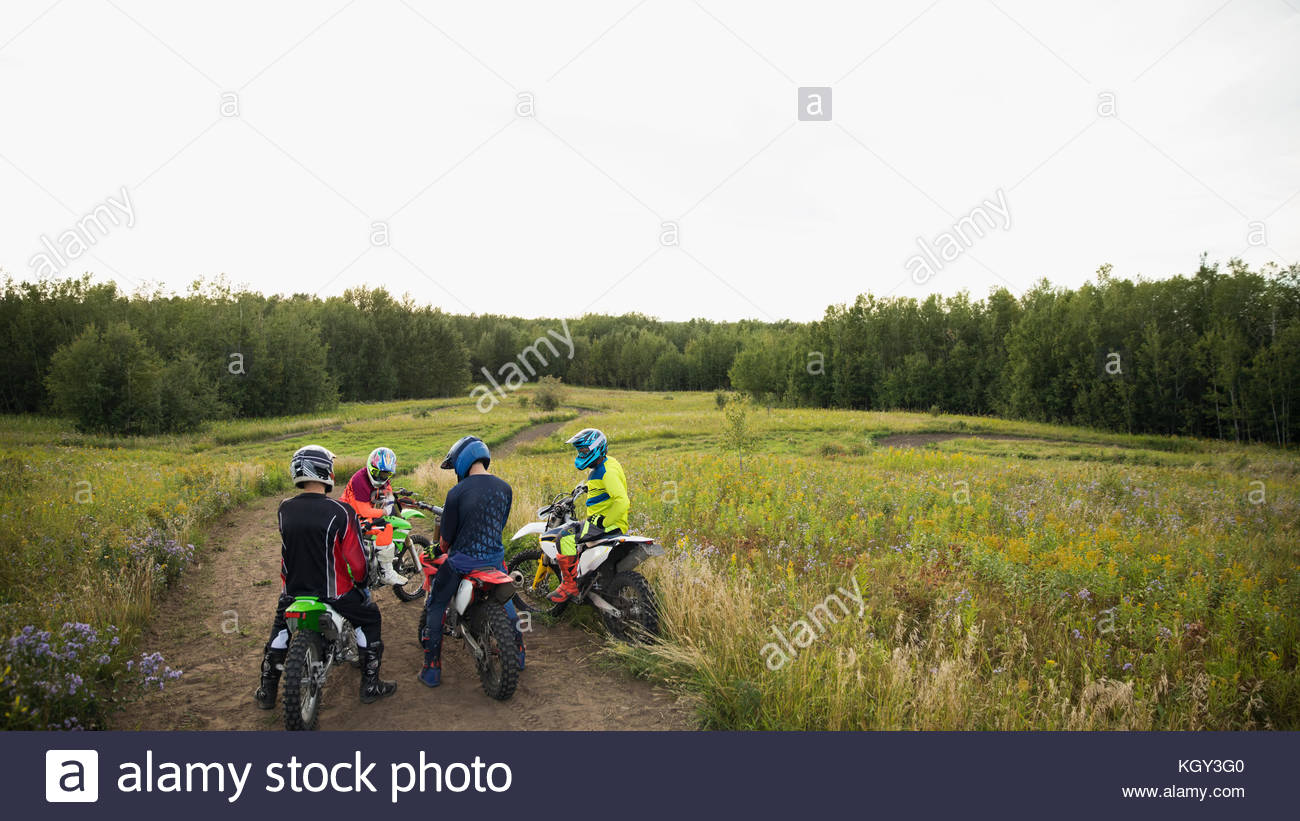 Four riding a motorcycle hi-res stock photography and images - Alamy