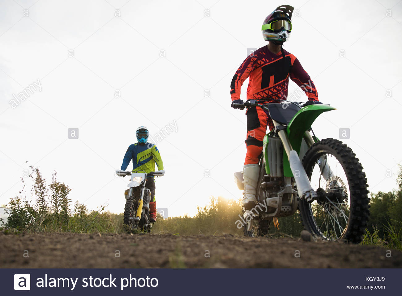 Caucasian man riding a motorbike hi-res stock photography and images ...