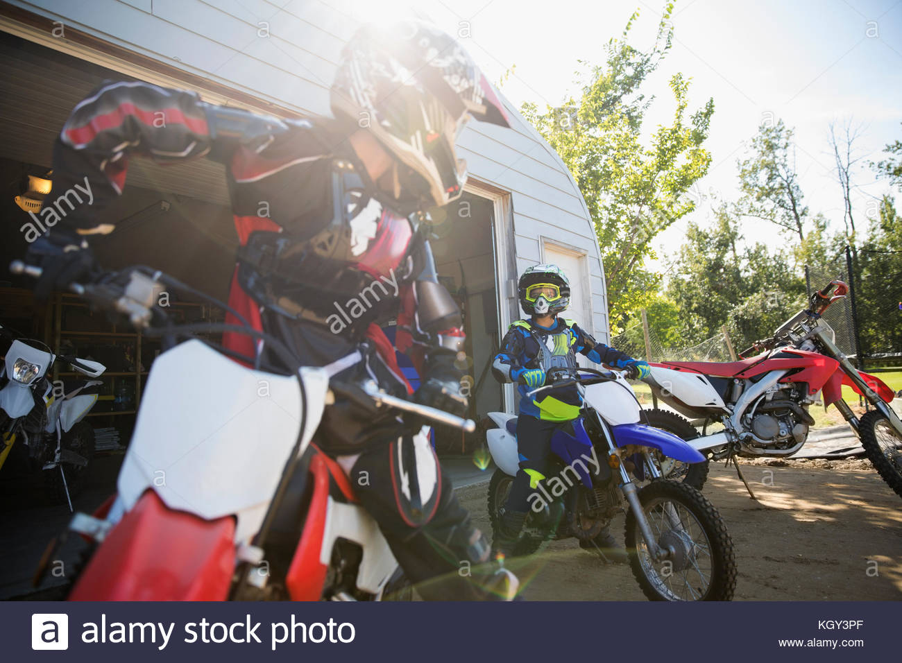 Two women riding on motorcycle hi-res stock photography and images - Alamy