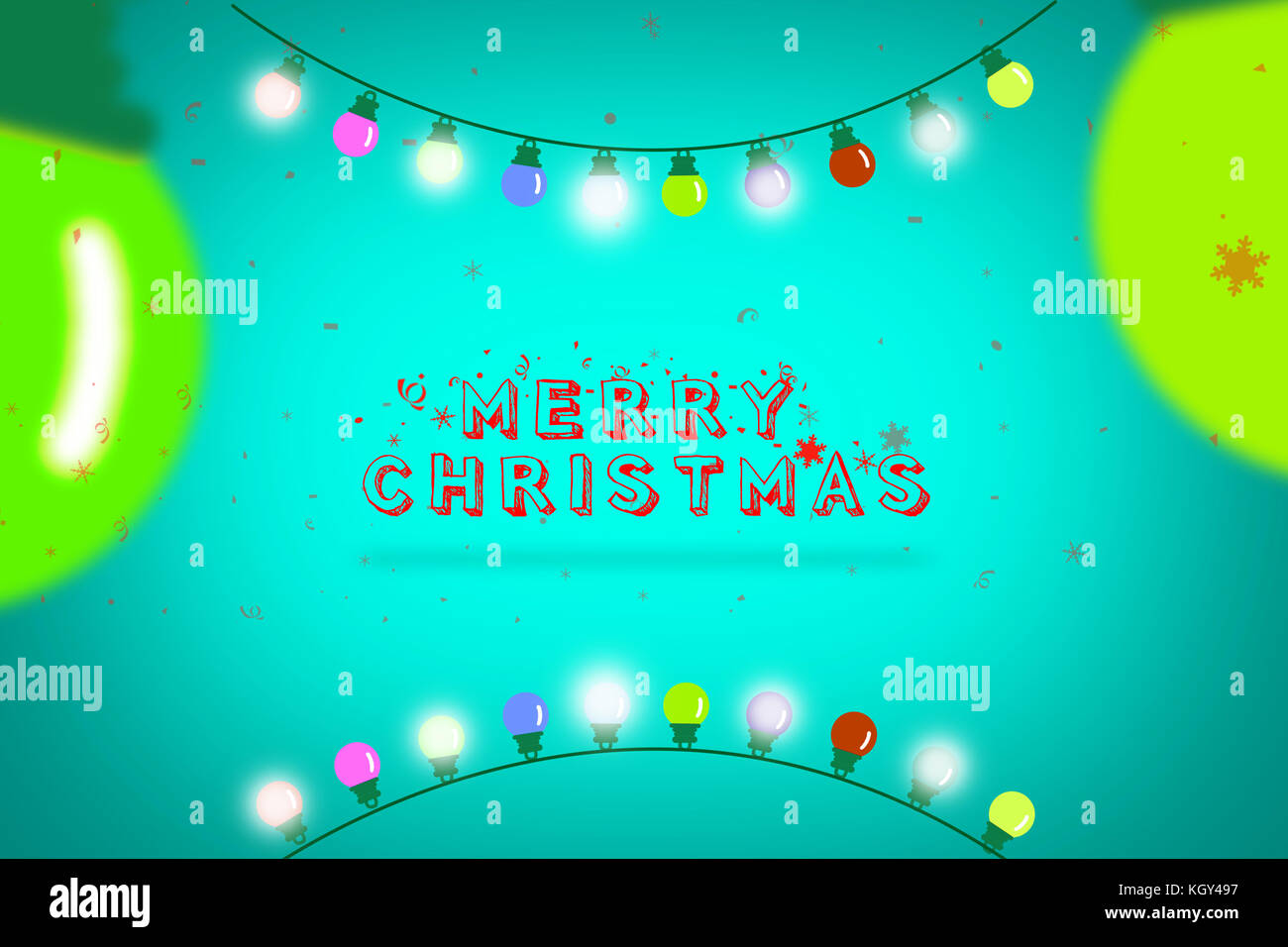 Merry Christmas Invitation card. Merry Christmas festival celebrations ...