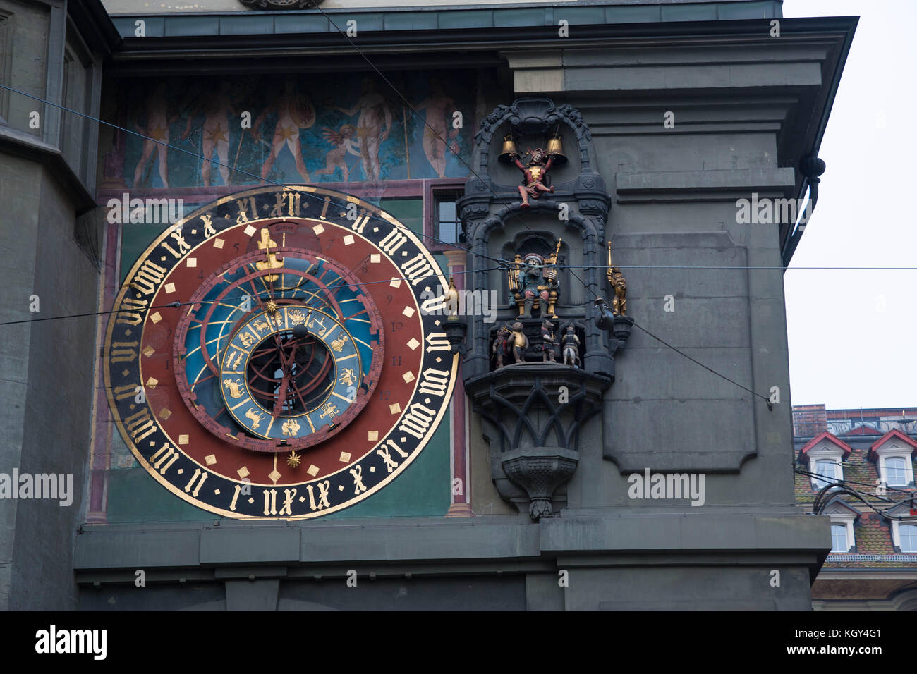 Bern's Zytglogge, the astronomical clock and gate tower Stock Photo - Alamy
