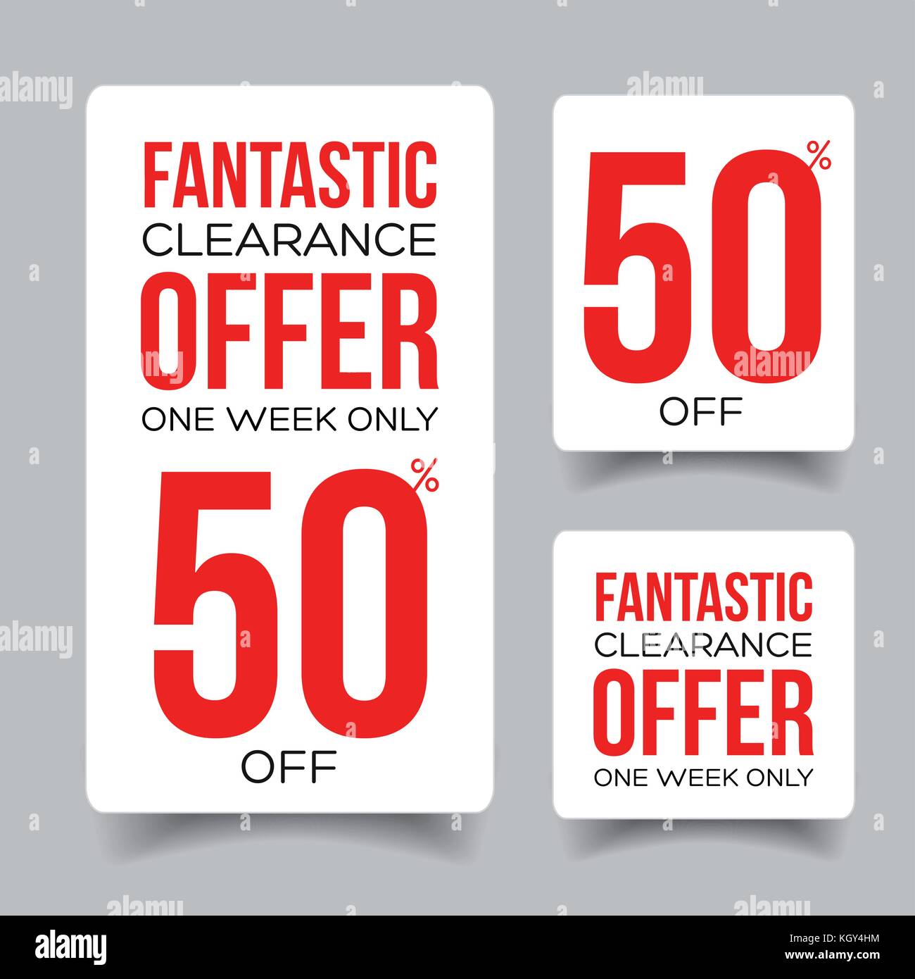 Special offer off banner hi-res stock photography and images - Alamy