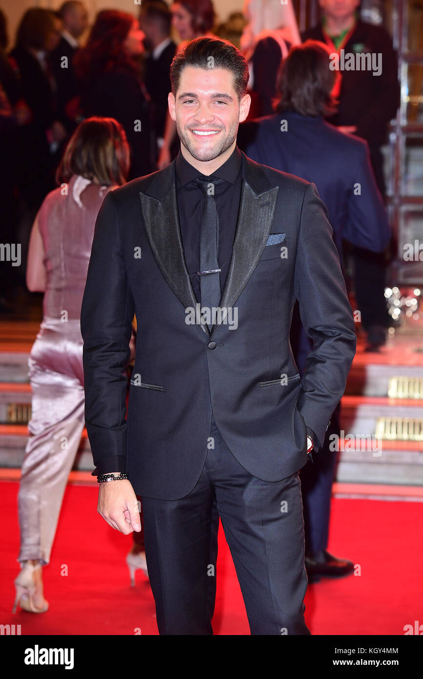 Jonny Mitchell attending the ITV Gala held at the London Palladium ...