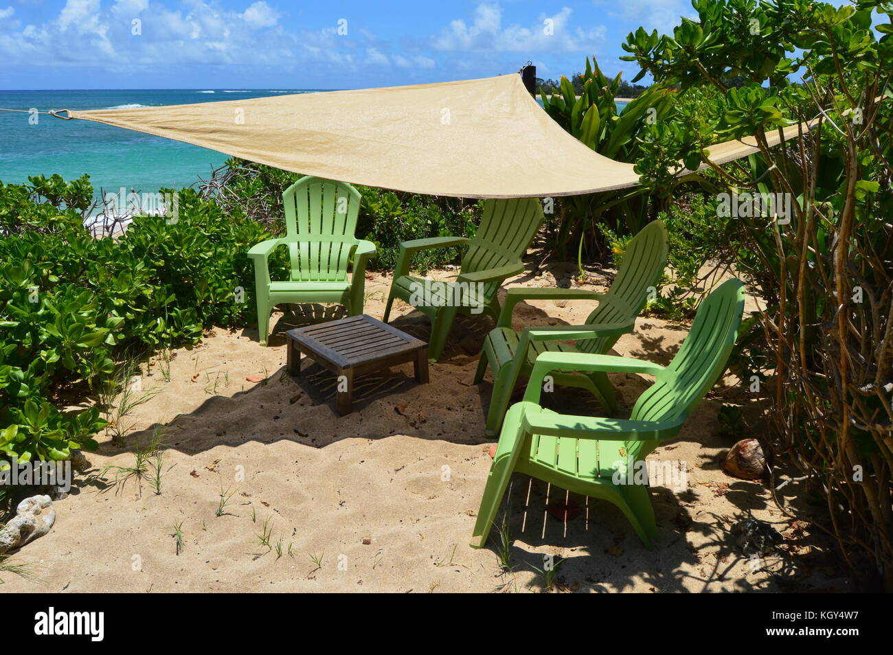 Life in Hawaii Stock Photo - Alamy