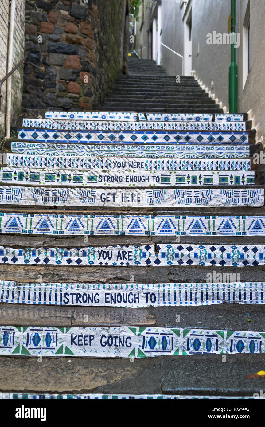 dh Constitution Steps ST PETER PORT GUERNSEY Alley public stone steps ...