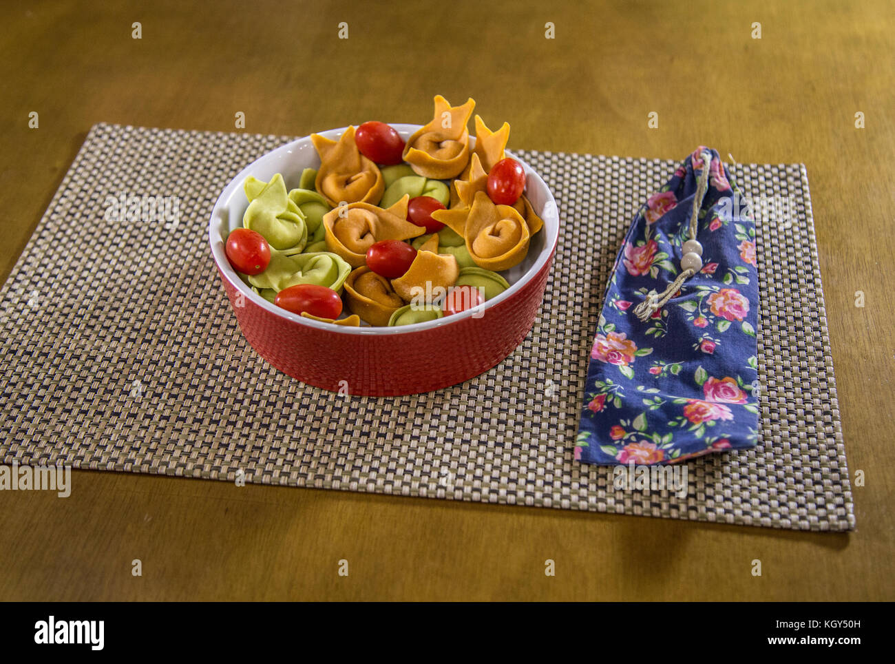 pasta food brazilian gourmet Stock Photo - Alamy