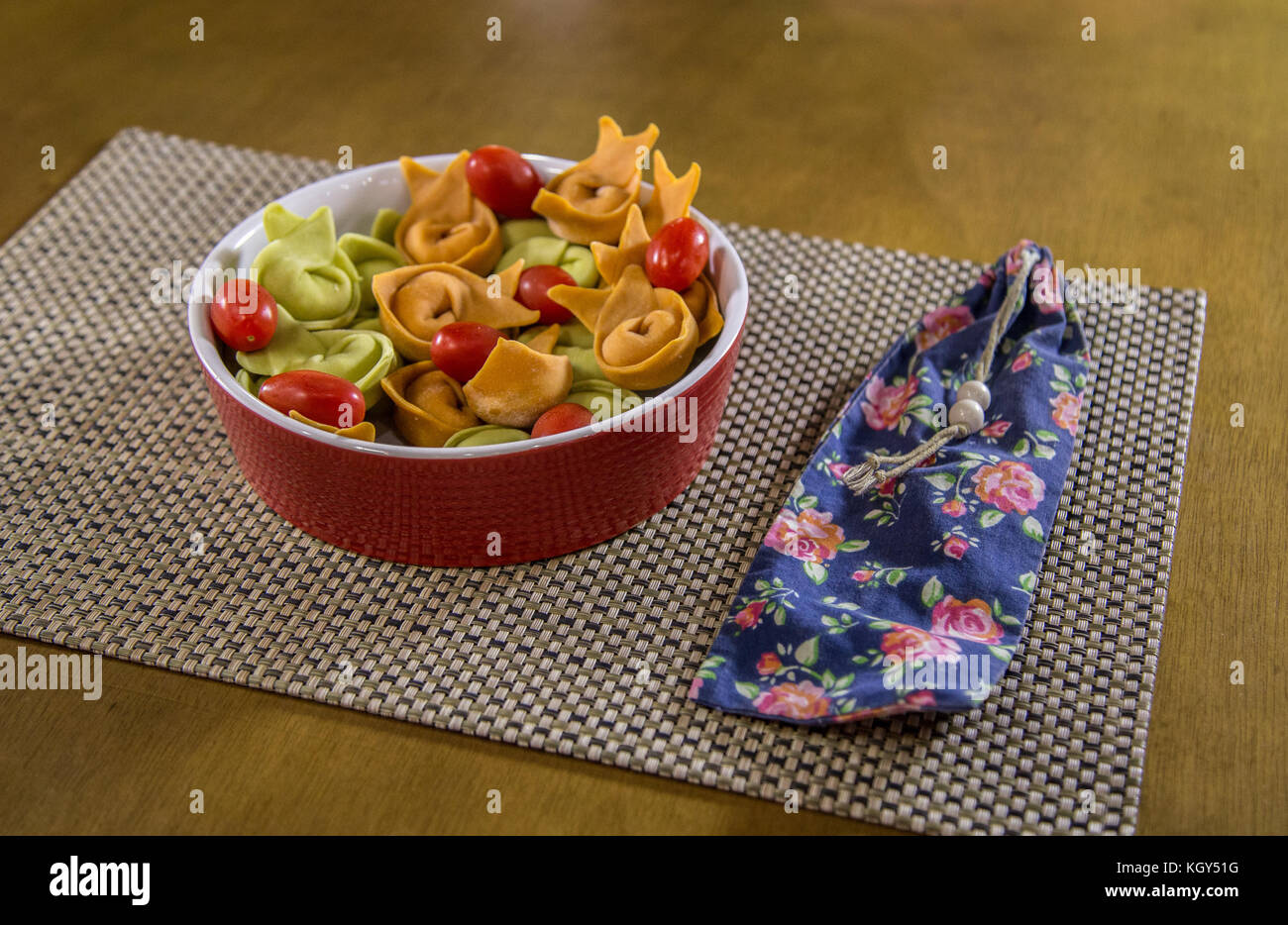 pasta food brazilian gourmet Stock Photo - Alamy