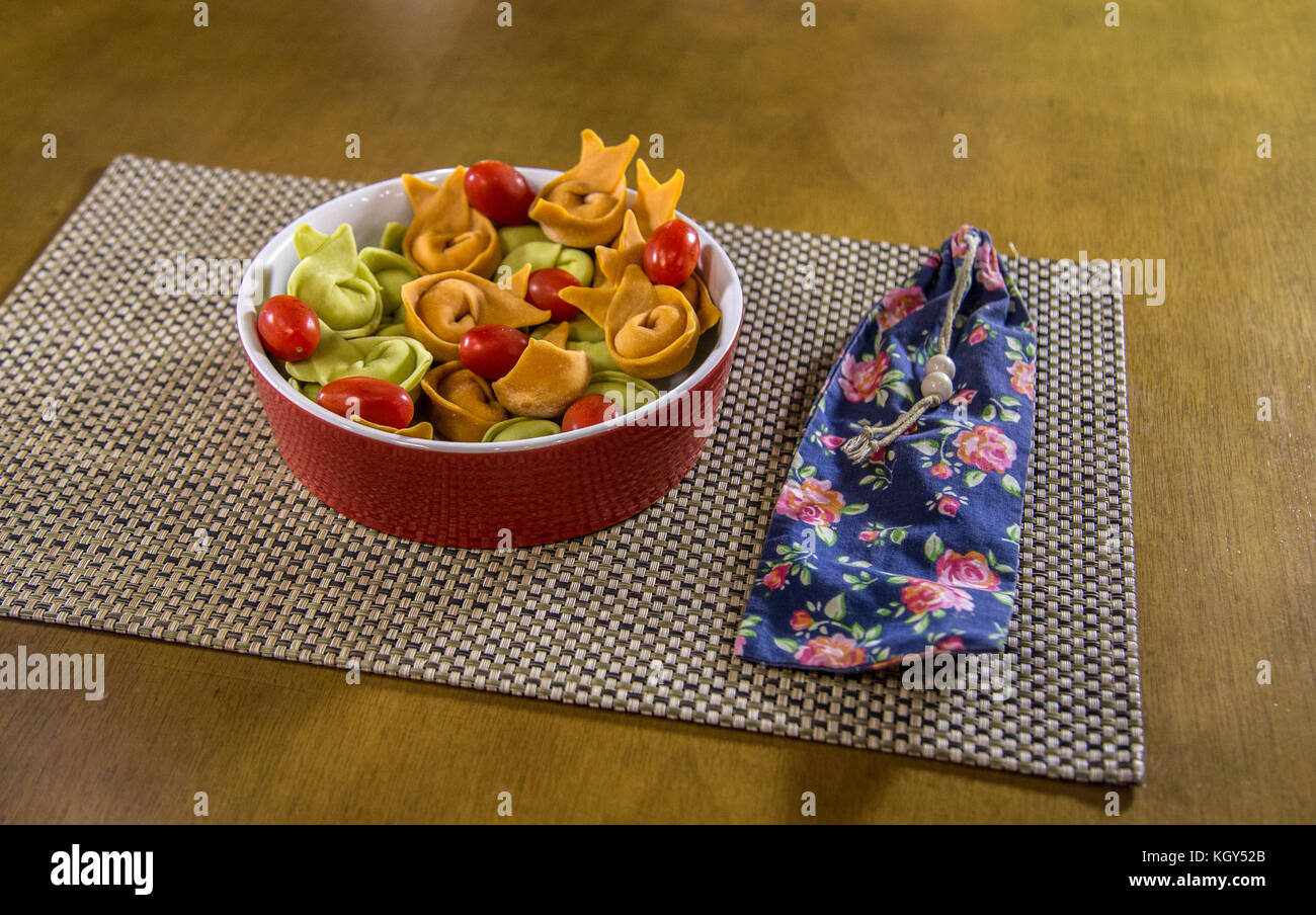 pasta food brazilian gourmet Stock Photo - Alamy