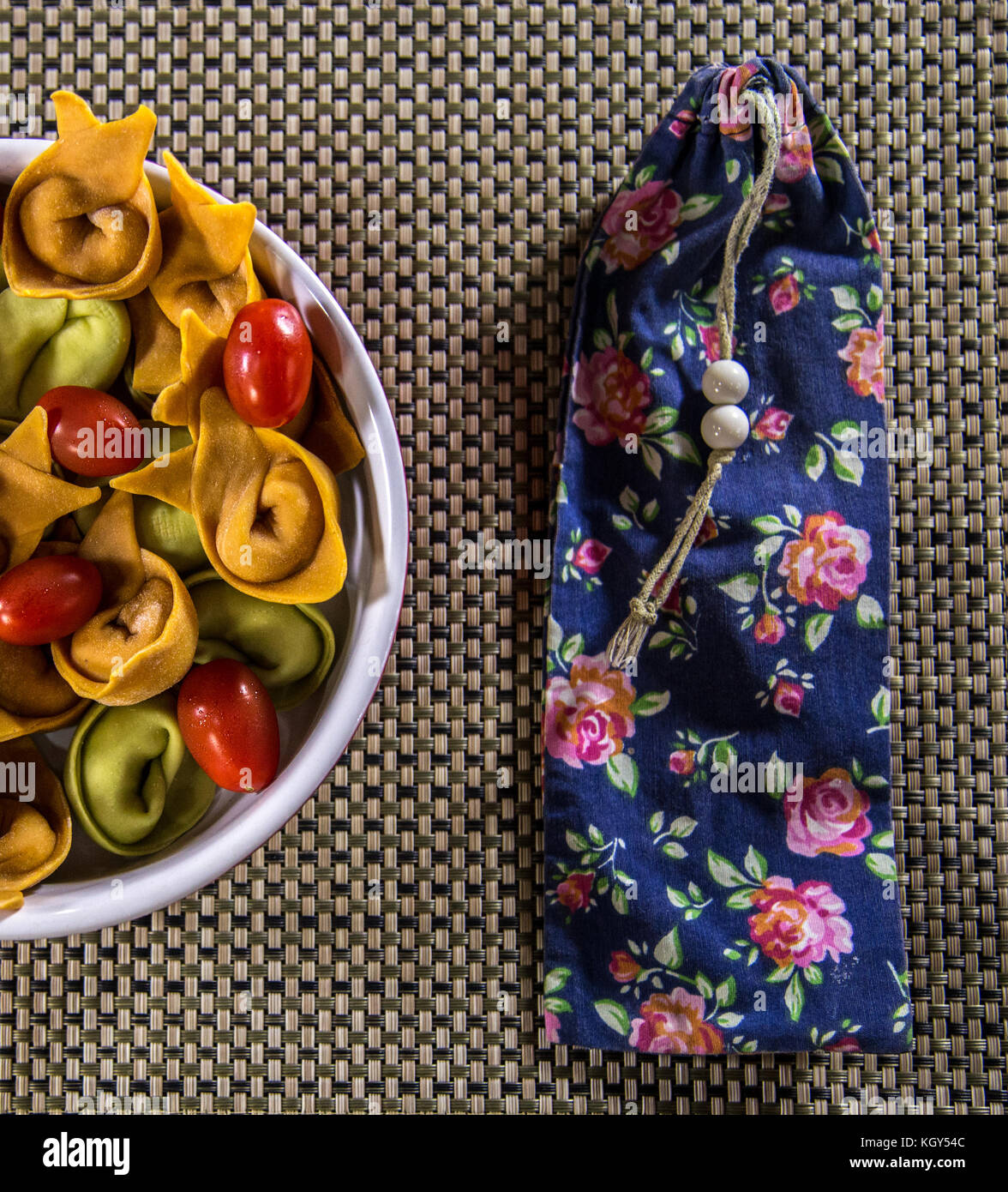 pasta food brazilian gourmet Stock Photo - Alamy