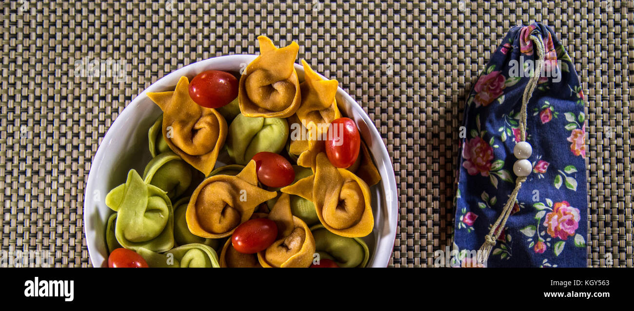 pasta food brazilian gourmet Stock Photo - Alamy
