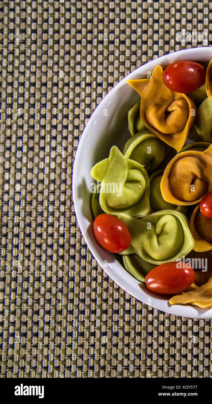 pasta food brazilian gourmet Stock Photo - Alamy