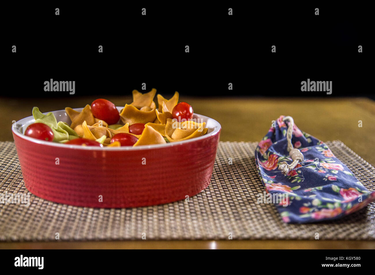 pasta food brazilian gourmet Stock Photo - Alamy