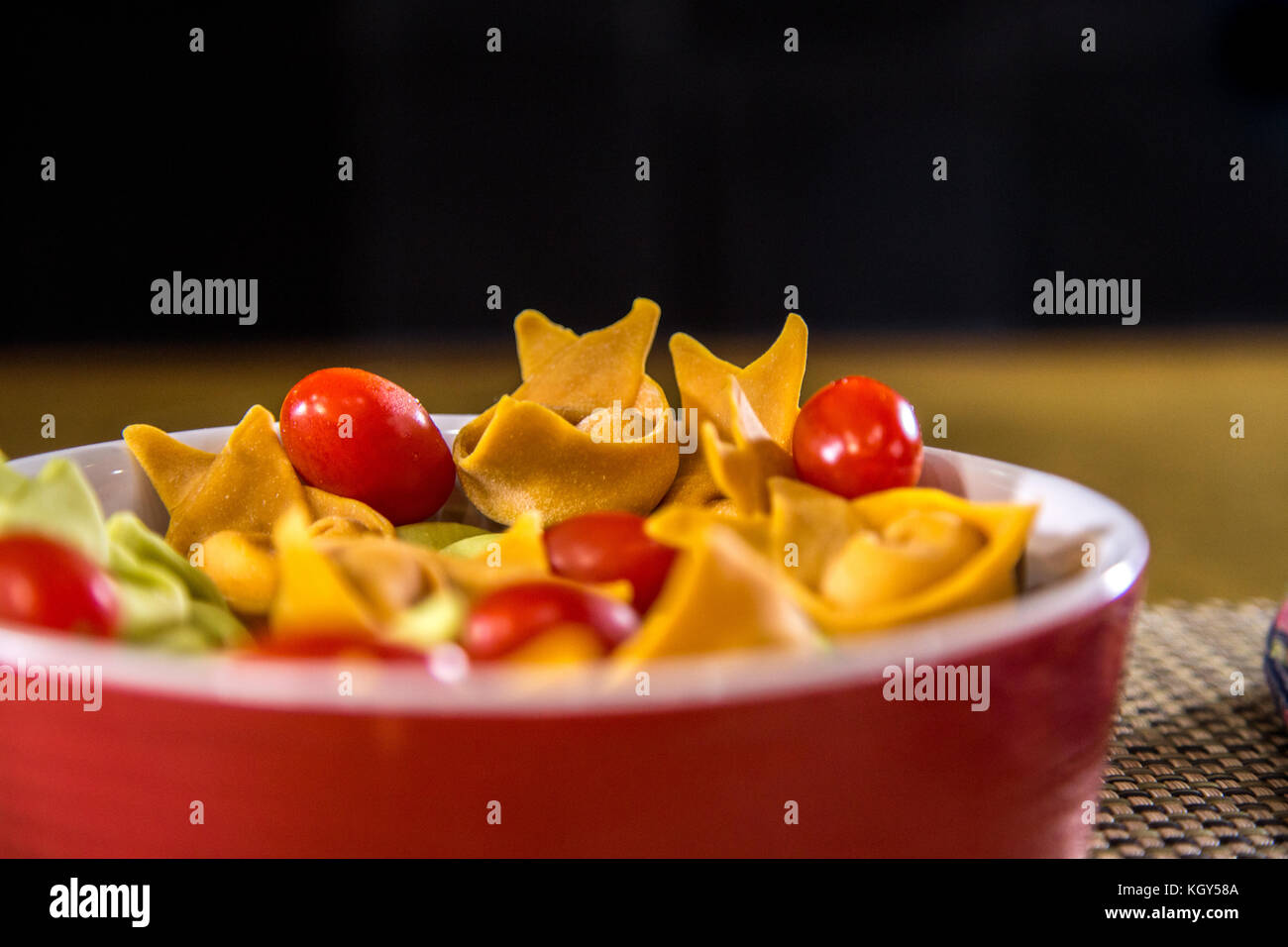 pasta food brazilian gourmet Stock Photo - Alamy