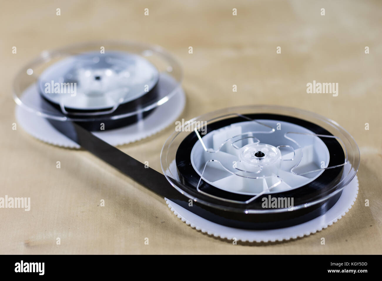 Videotape damage hi-res stock photography and images - Alamy