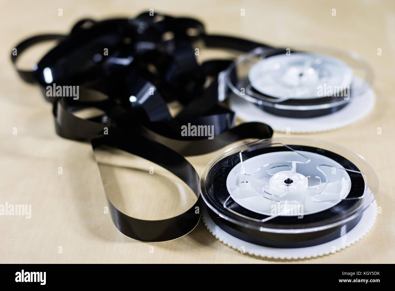Videotape damage hi-res stock photography and images - Alamy